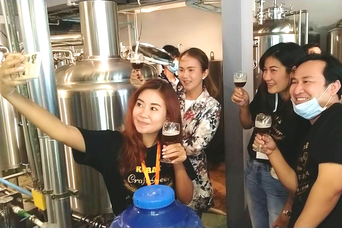CRAFT BREWING WORKSHOP : Hop Beer House