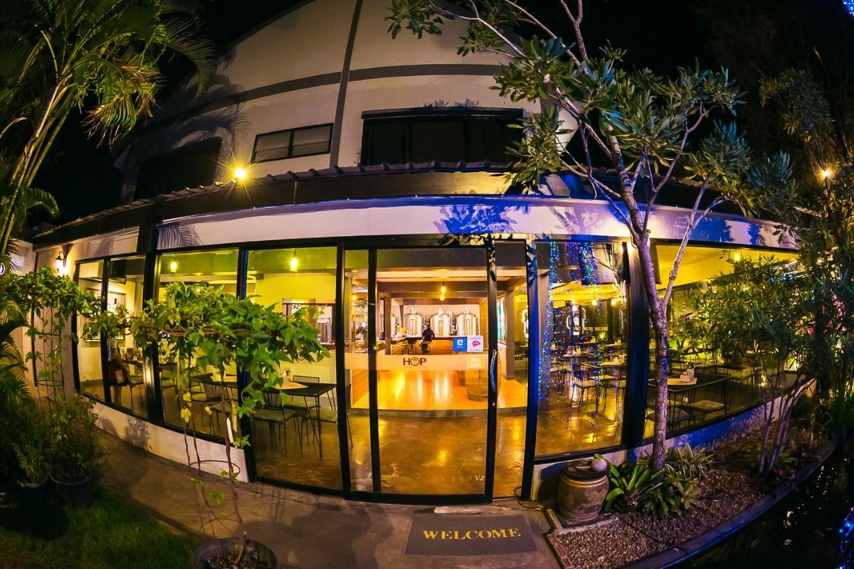 Brewpub Restaurant : Hop Beer House