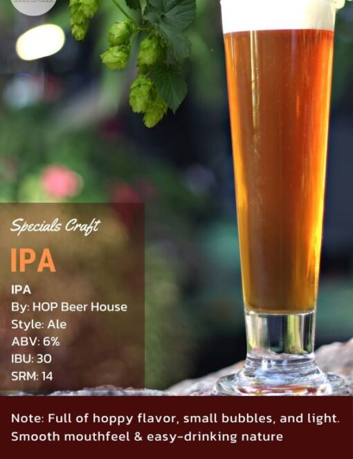 เบียร์ IPA กับเรื่องราวของการกำเนิดคราฟเบียร์อันน่าอัศจรรย์