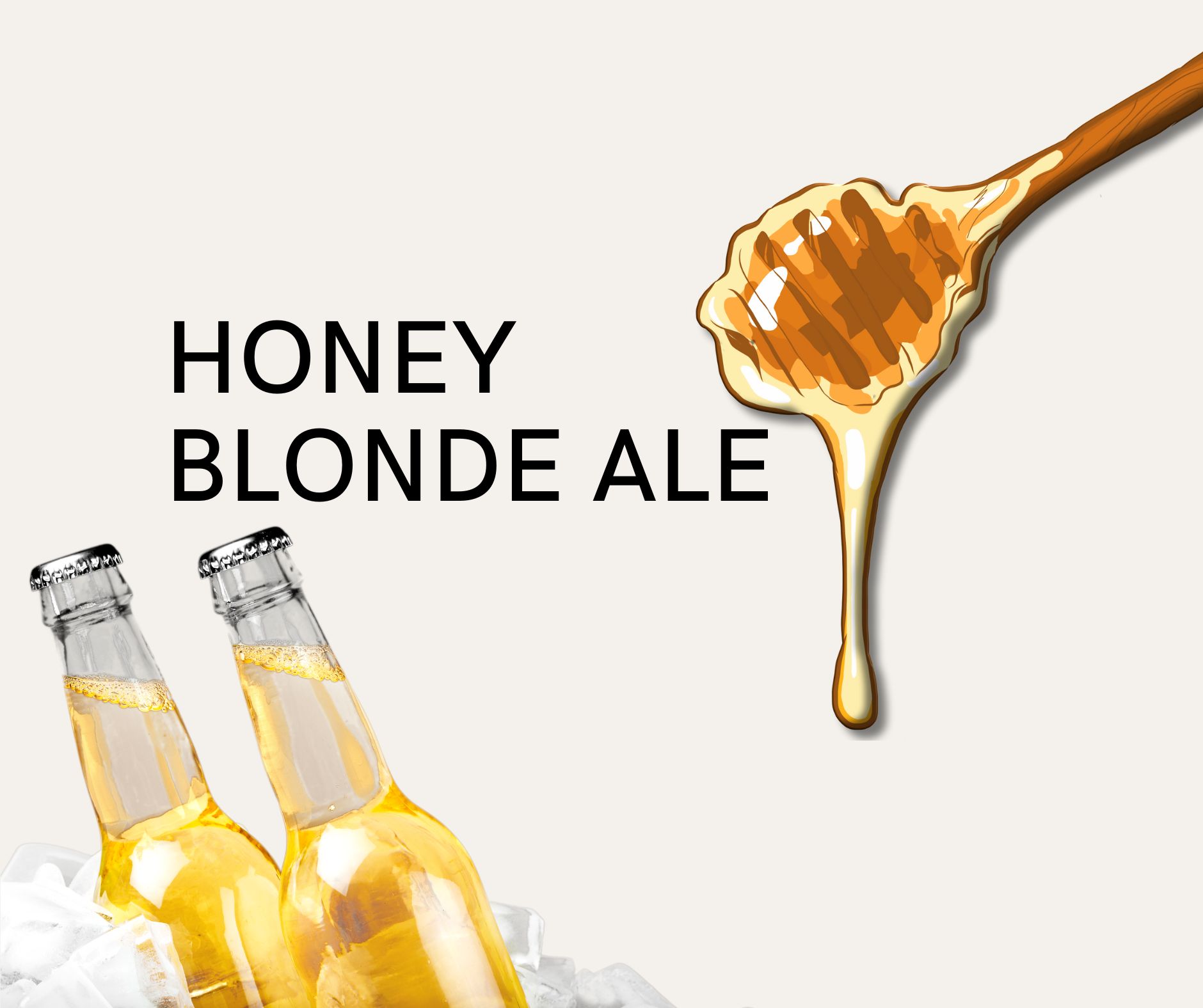 หนึ่งสิ่งน่าสนใจ Honey Blonde Ale : Hop Beer House