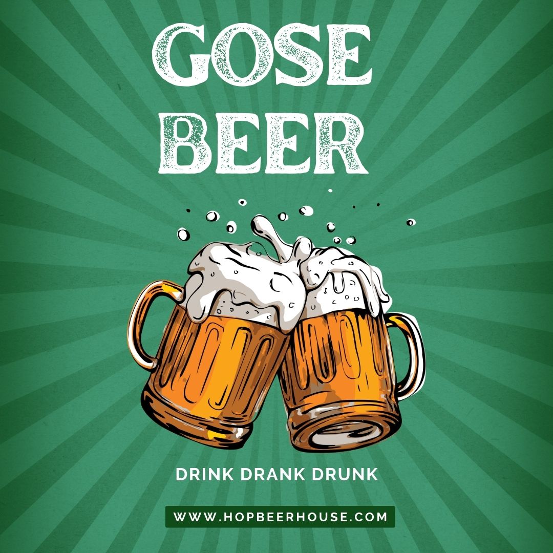 Gose เบียร์เค็ม : Hop Beer House